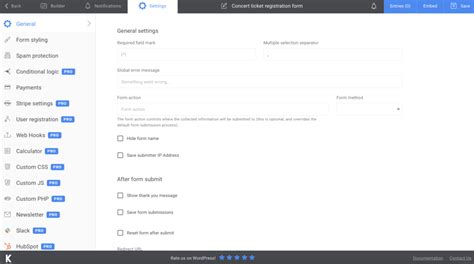 How To Create A Concert Ticket Registration Form A Step By Step Guide For 2021