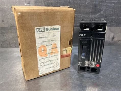 General Electric Ge Circuit Breaker 50 Amp 480v 2 Pole T Bbf Meses Sin Interés