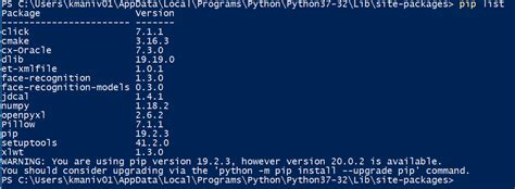 Modulenotfounderror No Module Named Face Recognition In Idle Even Though All The Packages