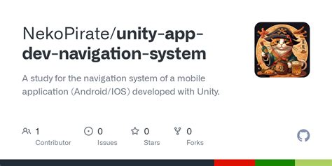 Github Nekopirateunity App Dev Navigation System A Study For The