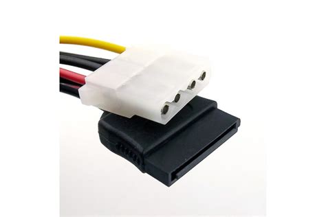 Переходник питания SATA 15 Мама на Molex 4 pin Мама купить с гарантией ...