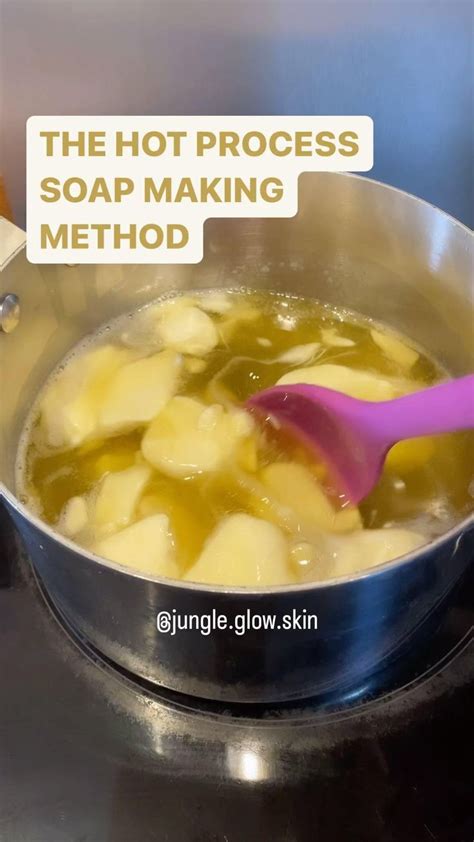 The Hot Process Soap Making Process 1 When Making Soap From Scratch We Mix Melted Butter And