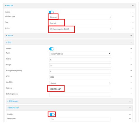 Dal Router Ip Passthrough Mode Wifi Ap Digi International