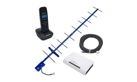 DECT-телефон на дачу с сим-картой и GSM-антенной | GSM-Репитеры.РУ