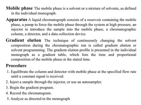 Types Of Chromatography Liquid And Gas Chromatographymobile Phasepptx