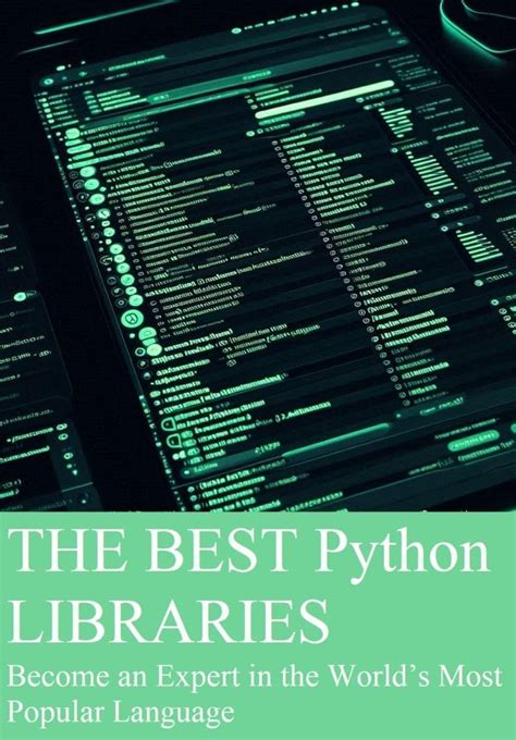 The Best Python Libraries Become An Expert In The Worlds Most Popular