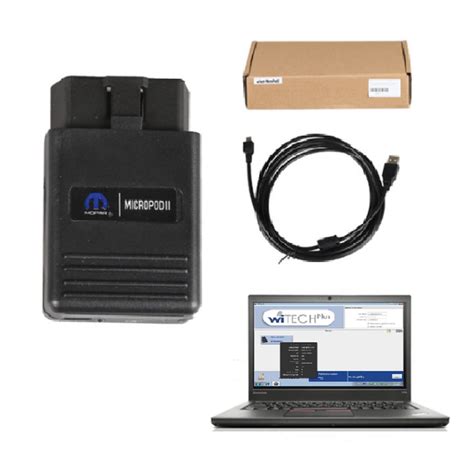 Witech Micropod 2 With V17 04 27 Software For Chrysler Diagnosis And P