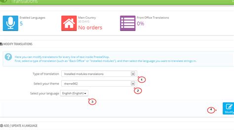 Prestashop 16x How To Edit Footer Copyright Notification Template