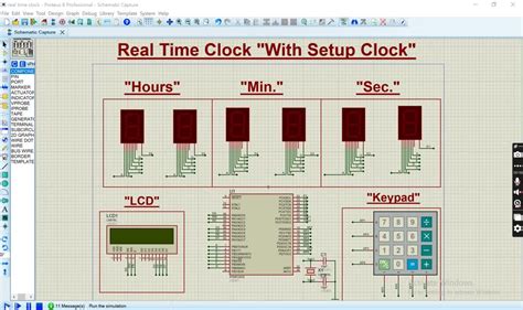 Created A Real Time Clock With Atmega32 Microcontroller Mohamed