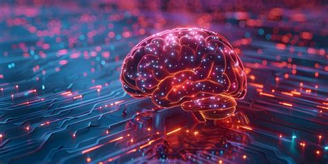 Premium Photo Advancing Technology Exploring Brain Chips Ai And Neural Networks Concept Brain