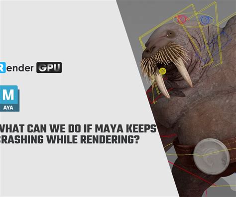Basic Render Settings For Maya Cloud Rendering For Maya