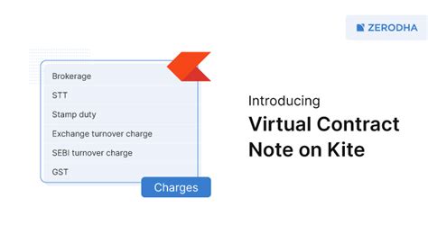 Introducing Virtual Contract Note On Kite Announcements Trading Q A