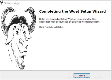 Windows安装wget 源码巴士