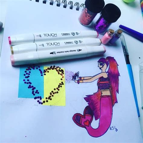 Touch Twin Markers Wiki Art Amino