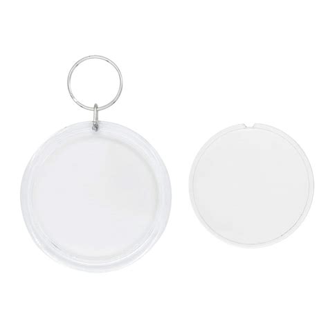 Round Clear Plastic Keychains 16ct By Creatology™ Michaels