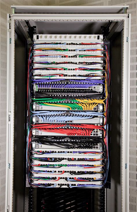PATCHBOX The Most Innovative Network Cabling System For 19 Racks