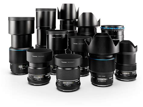 Phase One Leaf Shutter Lenses Dt Photo