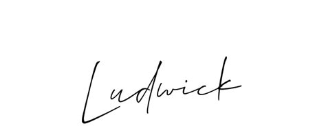 78 Ludwick Name Signature Style Ideas Free Name Signature