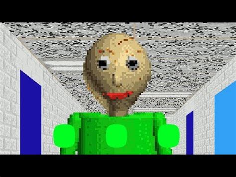 Baldi S Basics But Letters And Numbers Are Gone Baldi Mod YouTube