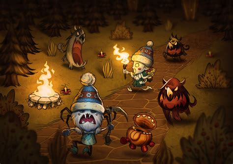 Dont Starve Together Fanart Behance