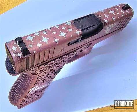 Barbie Glock 43x Cerakote