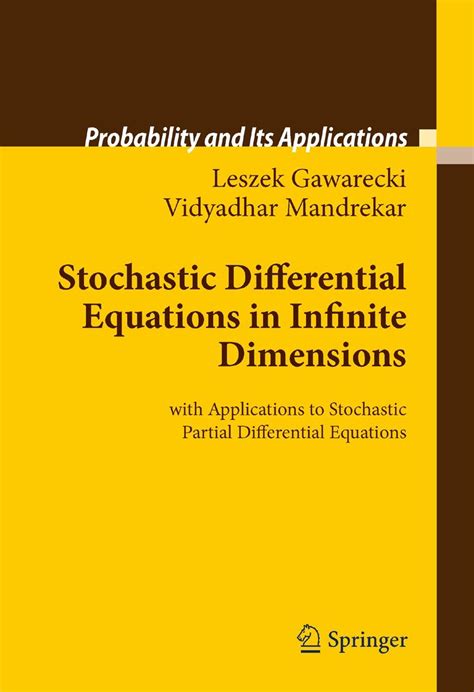Stochastic Differential Equations In Infinite Dimensions With Applications To