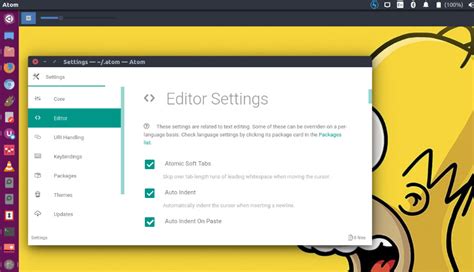 Install Atom Text Editor 1381 On Ubuntu Linux