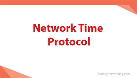 Network Classmate On Linkedin Ntp Server Configuration Network Time Protocol