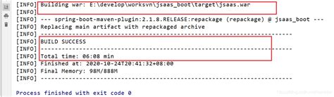 前后端分离项目，部署服务器之前后端打包教程java项目前后端分离的项目如何进行打包部署 Csdn博客