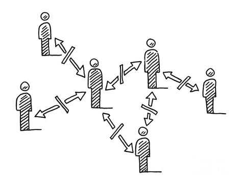 Human Isolation Infographic Drawing Drawing By Frank Ramspott Pixels