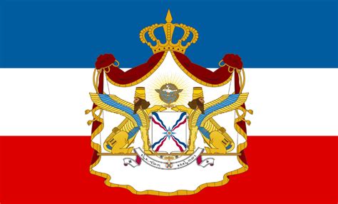 Kingdom Of Assyria Royal Standard R Assyria
