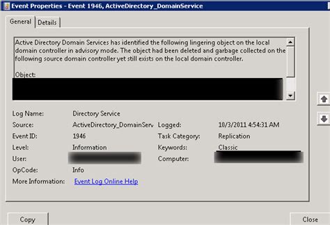 Terry Lus Blog Repadmin Replsum 8606 Insufficient Attributes Were