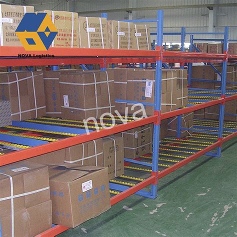 Flow Through Racking Pallet Racking System From China Manufacturer NOVA