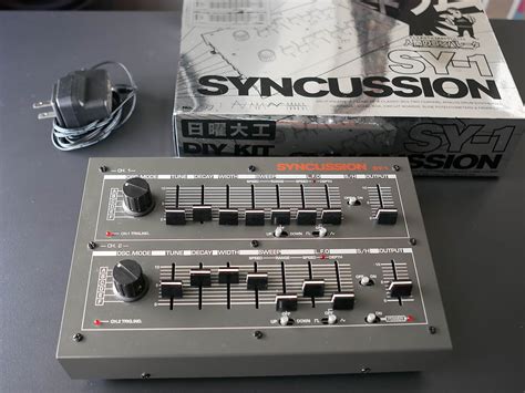 MATRIXSYNTH Syncussion SY