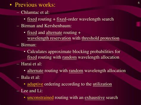 Ppt Adaptive Wavelength Routing In All Optical Networks Powerpoint Presentation Id3352731