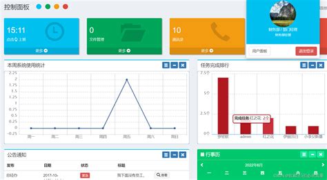 OA办公系统可用来做课设结果展示及部分代码 源码巴士
