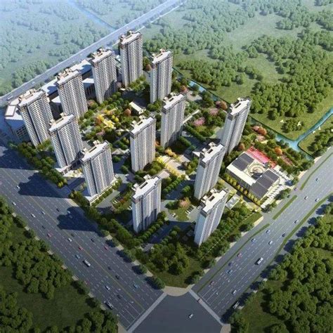 可提供房源1380套亳州市区这个还原小区预计明年8月交付 社区服务中心 项目 结构