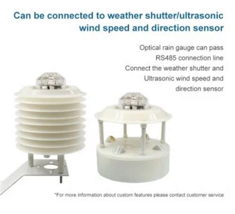 Labart Optical Rain Gauge Infrared Rainfall Sensor Jxbs 3001 Yl Rs At Rs 19800 Piece In New Delhi