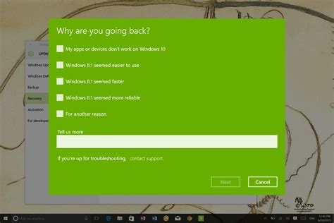 How To Downgrade From Windows To Windows Windows Central