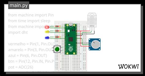 Avaliacaop408122023 Wokwi Esp32 Stm32 Arduino Simulator