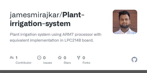 GitHub Jamesmirajkar Plant Irrigation System Plant Irrigation System Using ARM Processor