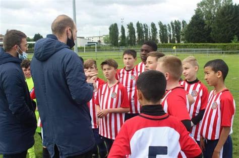 Carnets De Notes Match De Reprise U12 Soissons Ifc Entente Crouy