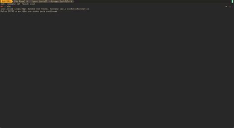 Javascript Bundle Not Found · Issue 2331 · Neoclidecocnvim · Github