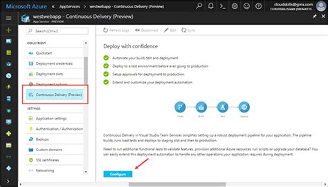 使用azure应用服务开发持续交付的管道 Techtarget云计算