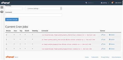 Php Laravel 7 Cron Job Is Not Working On Cpanelshared Hosting