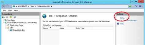 Arastiriyorum Hardening Microsoft Iis 85 Security Headers