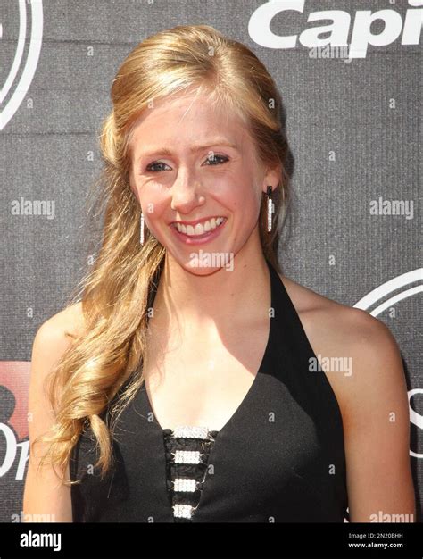 Anna Rohrer Arrives At The Espy Awards At The Microsoft Theater On