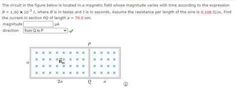 Solved The Circuit In The Figure Below Is Located In A