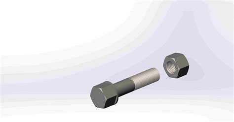 Belajar Solidworks Membuat Bolt And Nut 3d Modeling