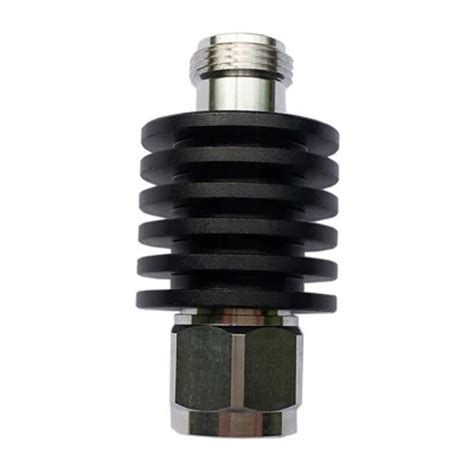 Dc 3ghz 10w 13 Db Rf Attenuator With N Connector Microwave Components And Passive Components